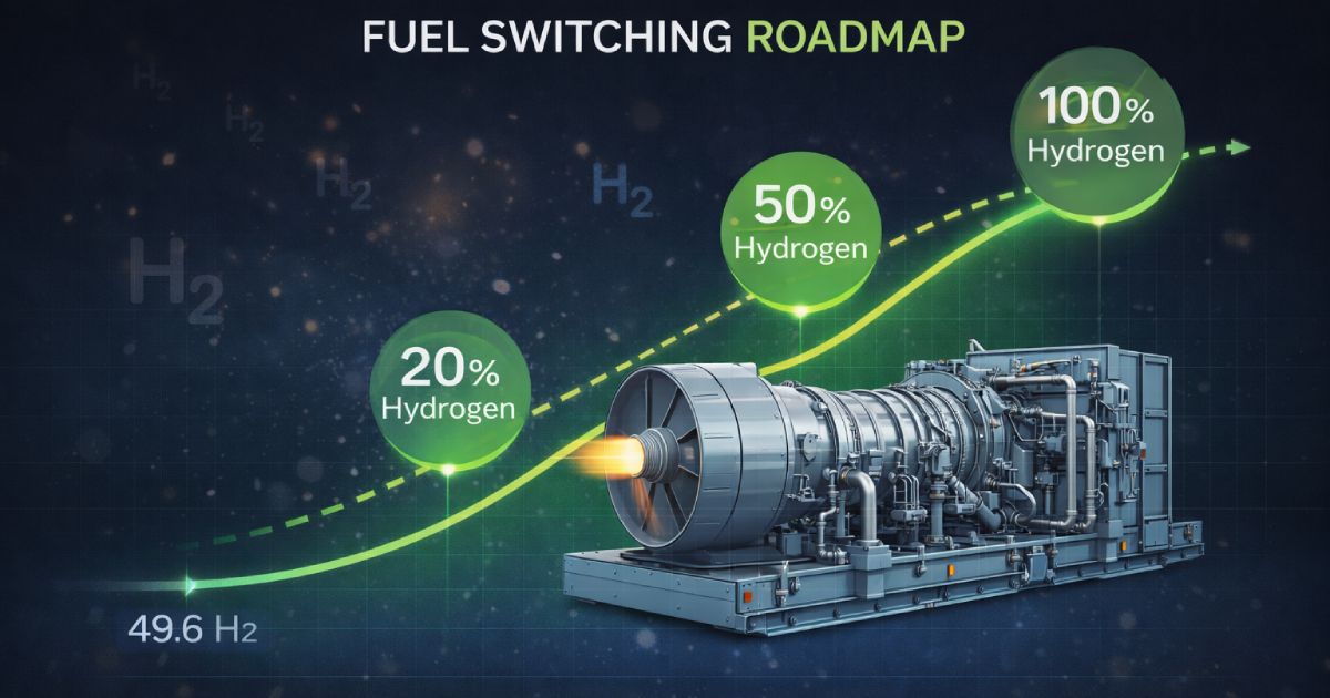 Green Gas Turbines — The Complete Guide to Hydrogen-Ready Low-Carbon ...