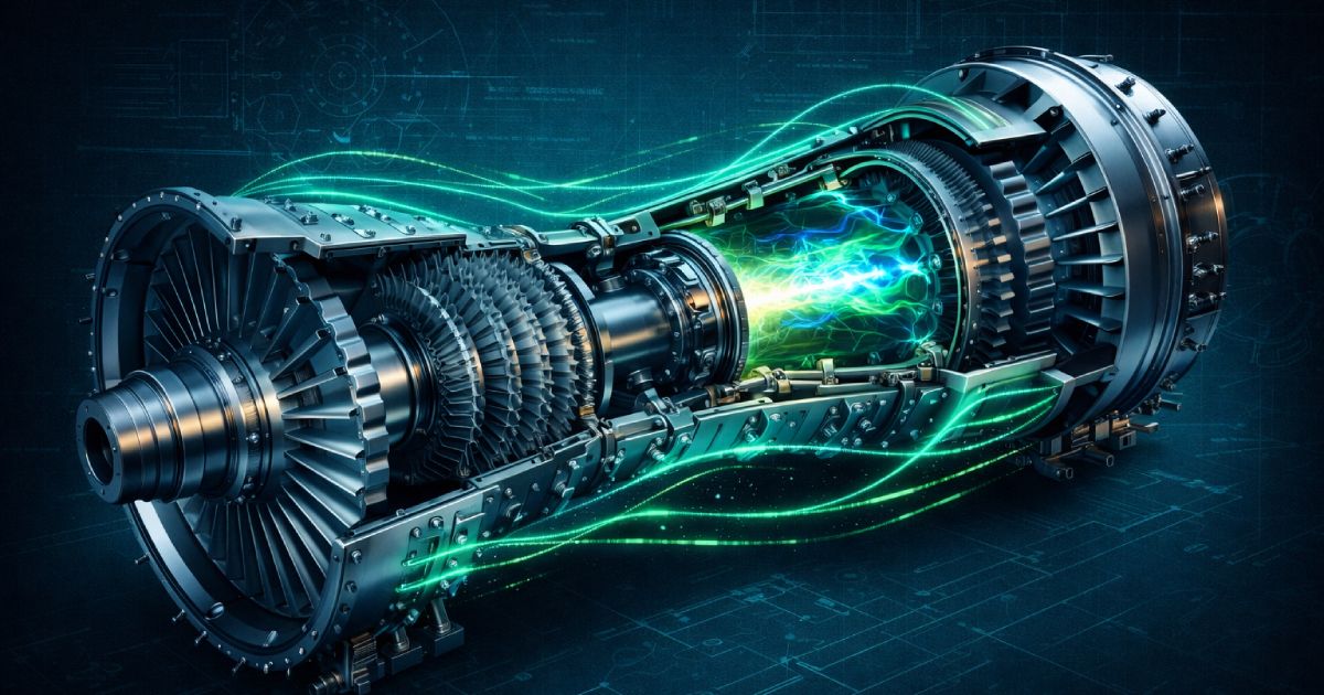 Green Gas Turbines — The Complete Guide to Hydrogen-Ready Low-Carbon ...