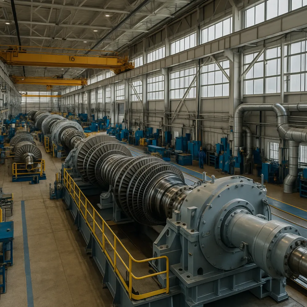 Green Gas Turbines | Hydrogen-Ready Low-Carbon Power